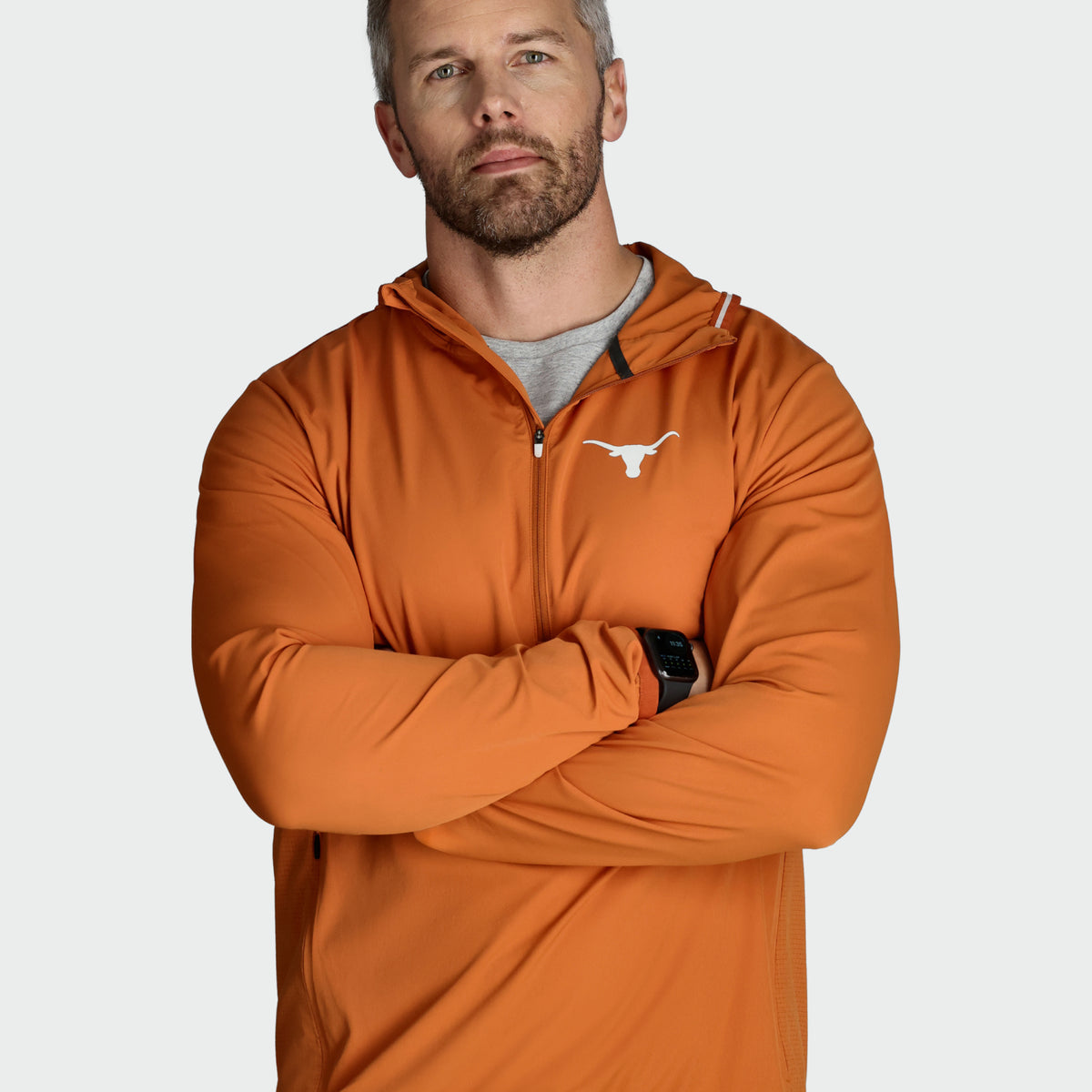 BCKR + Texas Longhorns Cool One UPF Pullover