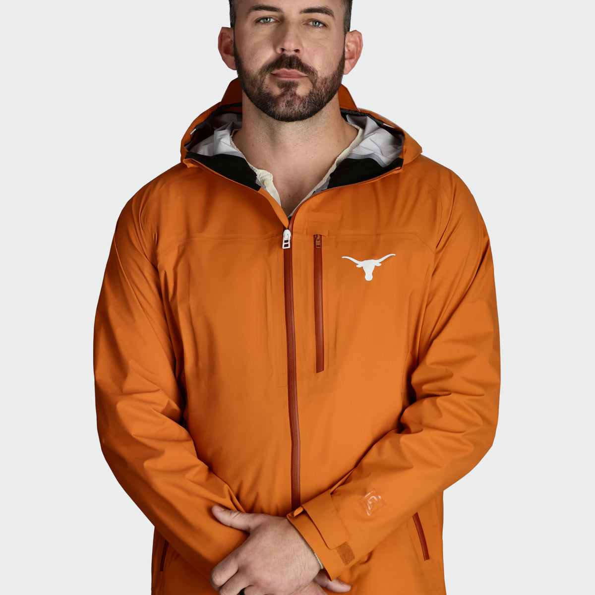 BCKR + Texas Longhorns Dry One Waterproof Coat