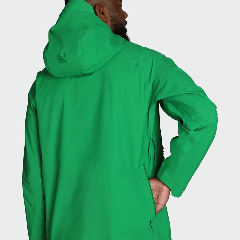 Oregon Ducks Waterproof Jacket - Dry One | BCKR