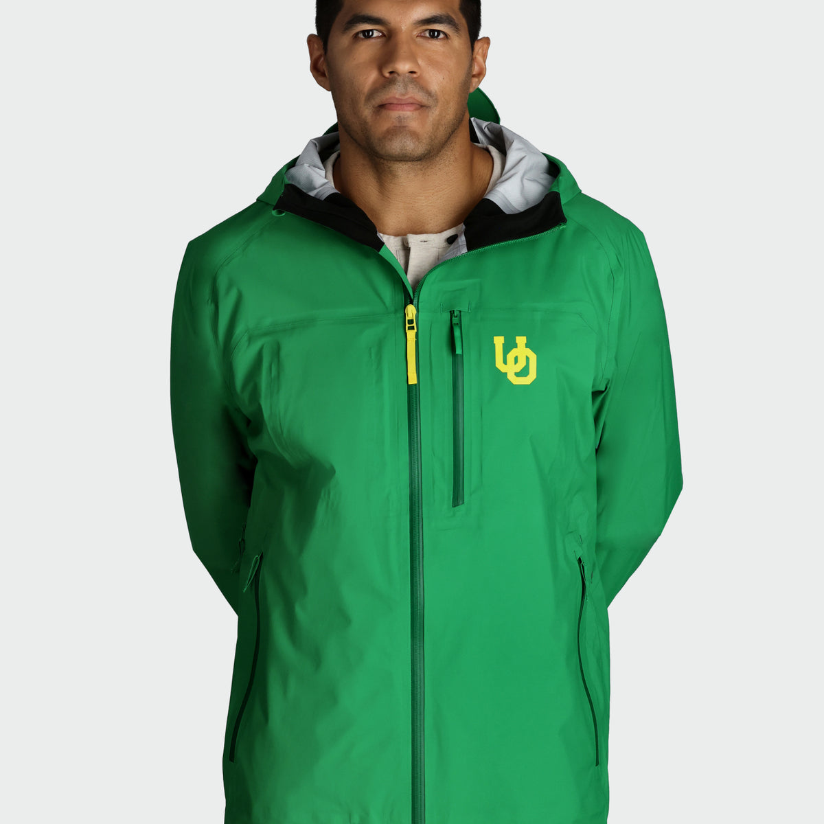 BCKR + Oregon Ducks Dry One Waterproof Coat
