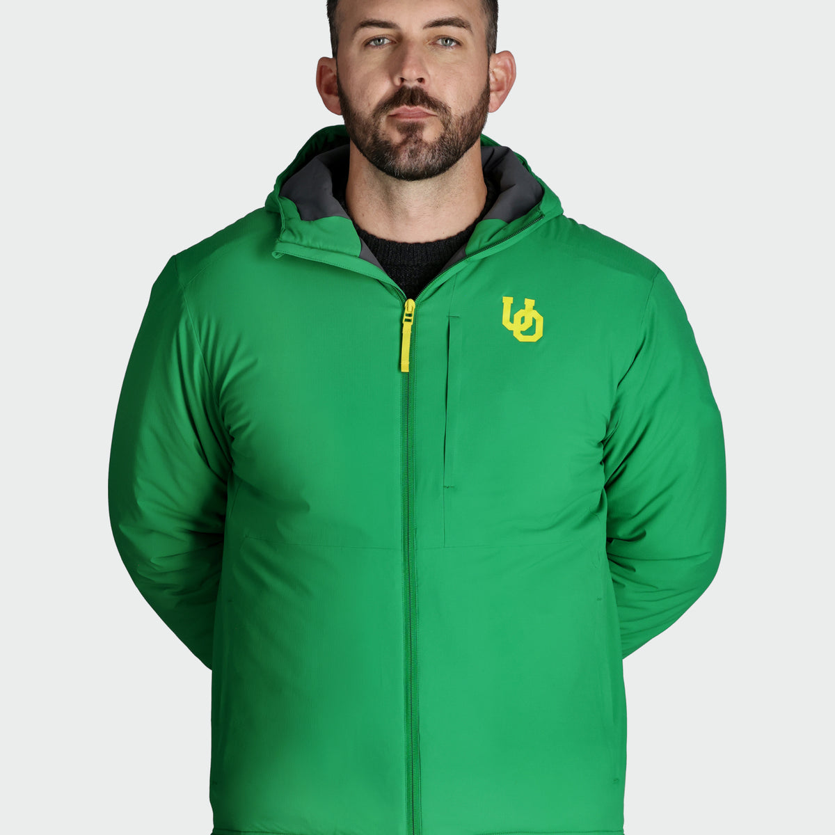 Oregon Ducks Insulated Jacket - Warm One | BCKR