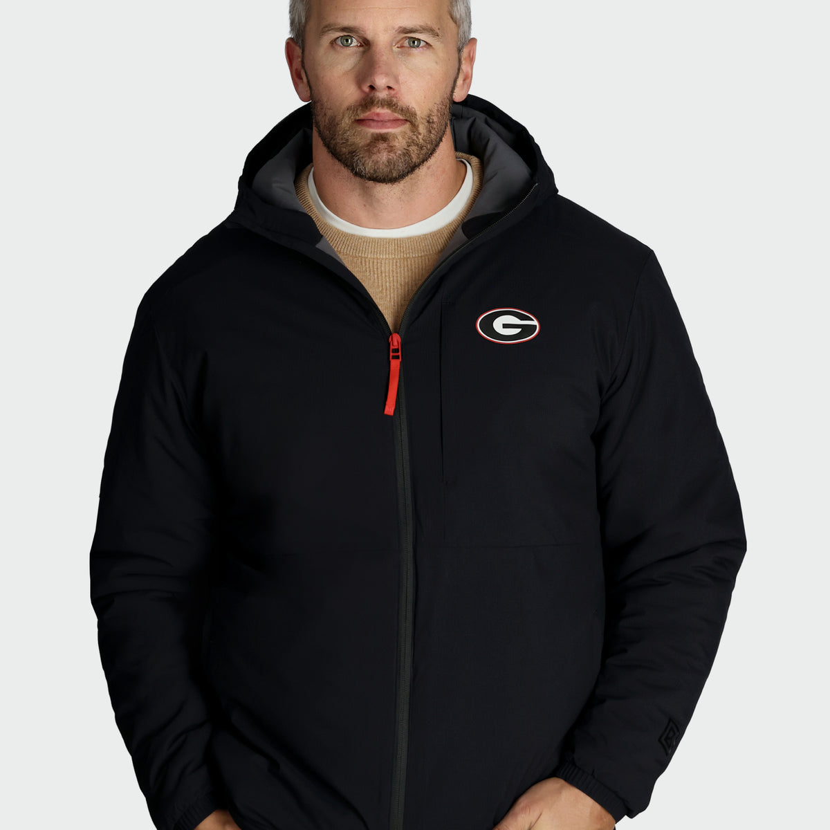 Georgia Bulldogs Insulated Jacket - Warm One | BCKR